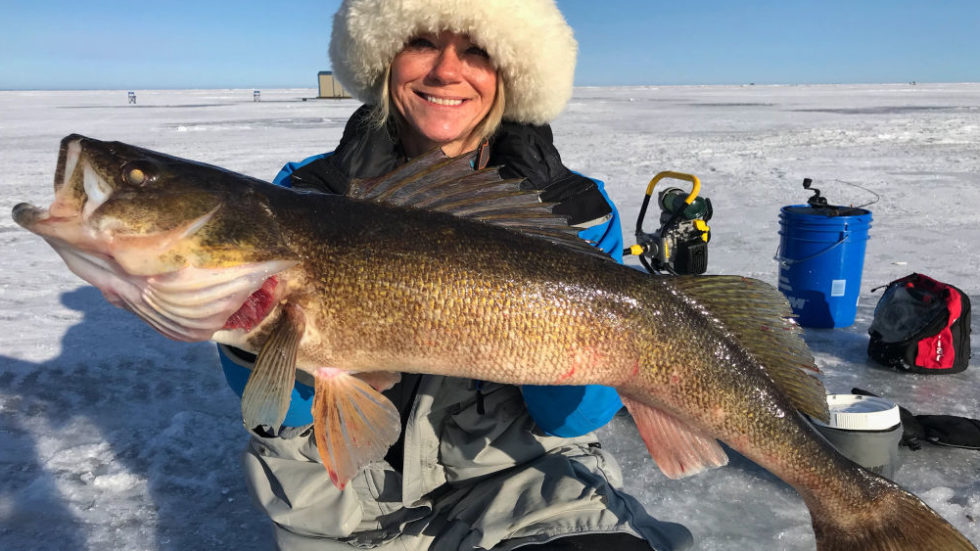 Trophy Ice Fish | Trophy Ice Fishing